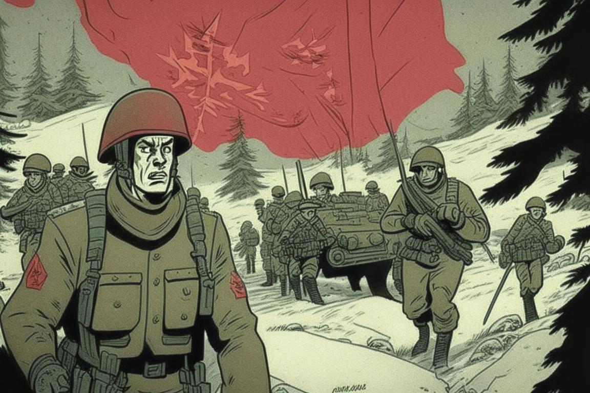 Red Alert 2 Mental Omega Миссии: Пустые слухи и Смерть сверху