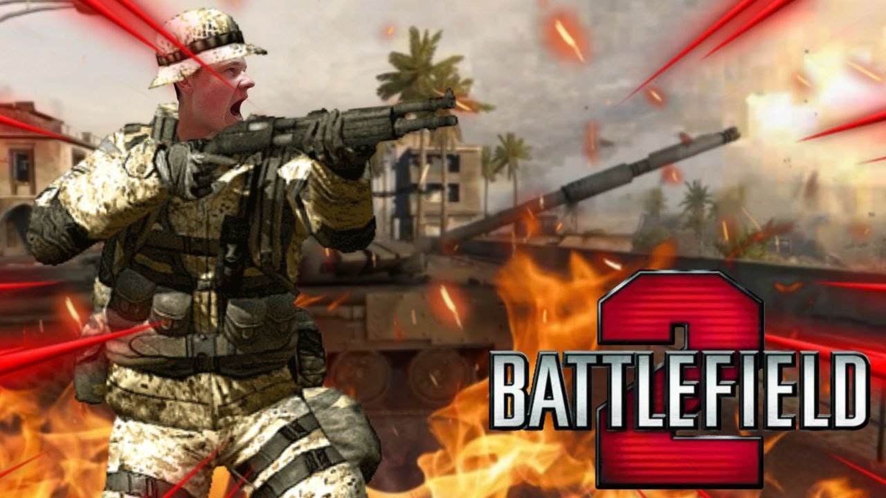 ЭТО ПРОСТО АД! СКИЛЛ БОТОВ НА ВЫСШЕМ УРОВНЕ! | Battlefield 2