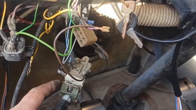 УАЗ буханка, Установка, подключение гитары камаз