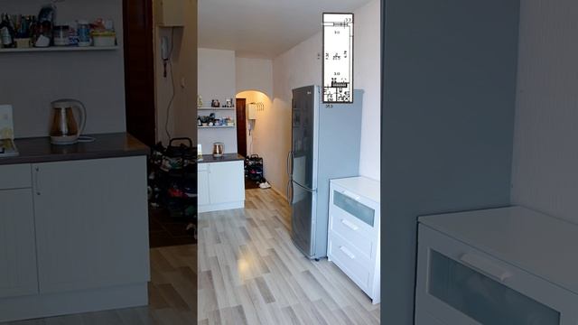 В ПРОДАЖЕ Студия 27 м2,  Комендантский проспект - 5 минут транспортом