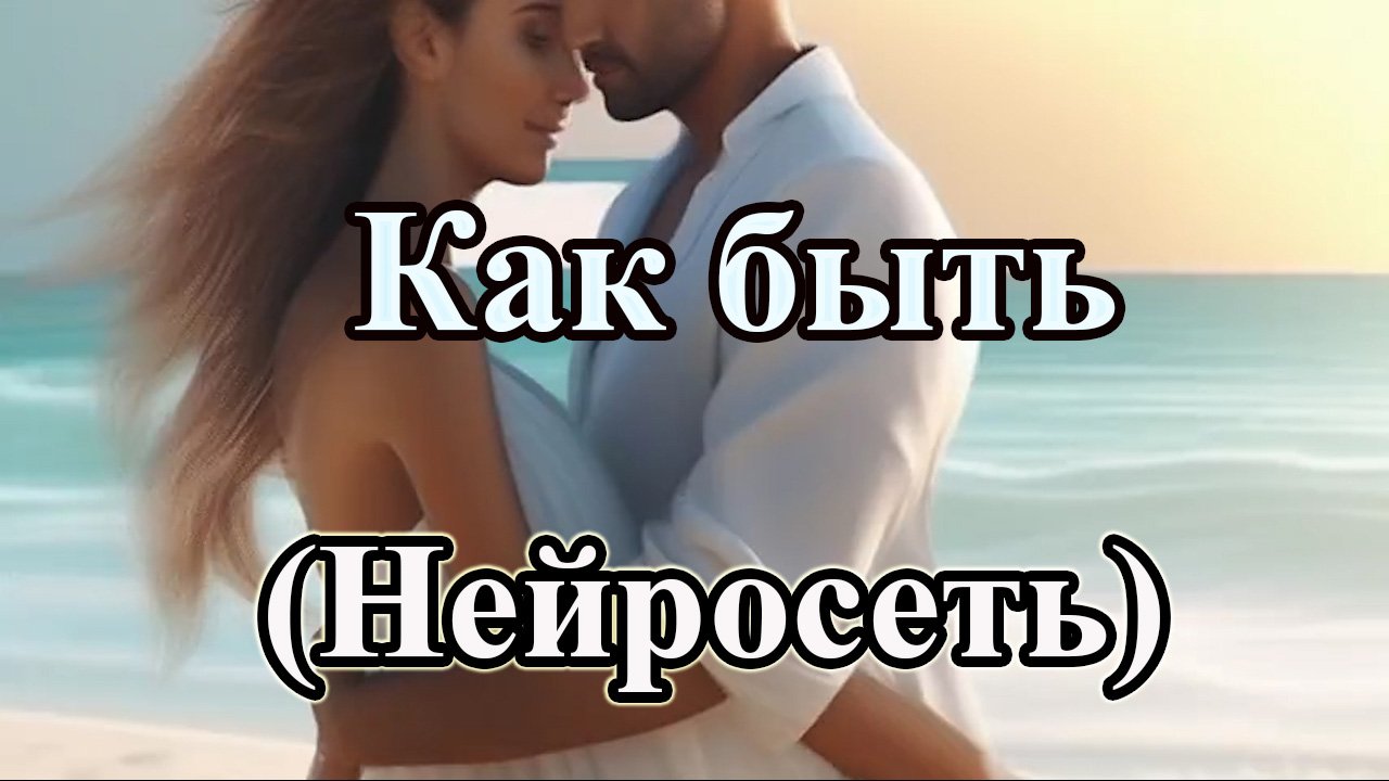 Как быть. Леон Кемстач. Хит. Нейросеть. ИИ. Kandinsky. AI Music Video. 2024