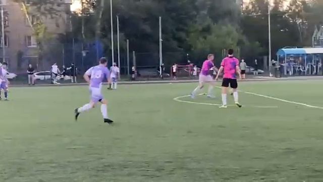 27.06.2024, г. Одинцово, чемпионат Одинцовского округа среди мужских команд, ФК "Луч" - ФК "Барвиха"