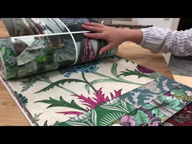 Ткани с ярким принтом | Обзор каталога Nevio Molveno часть I