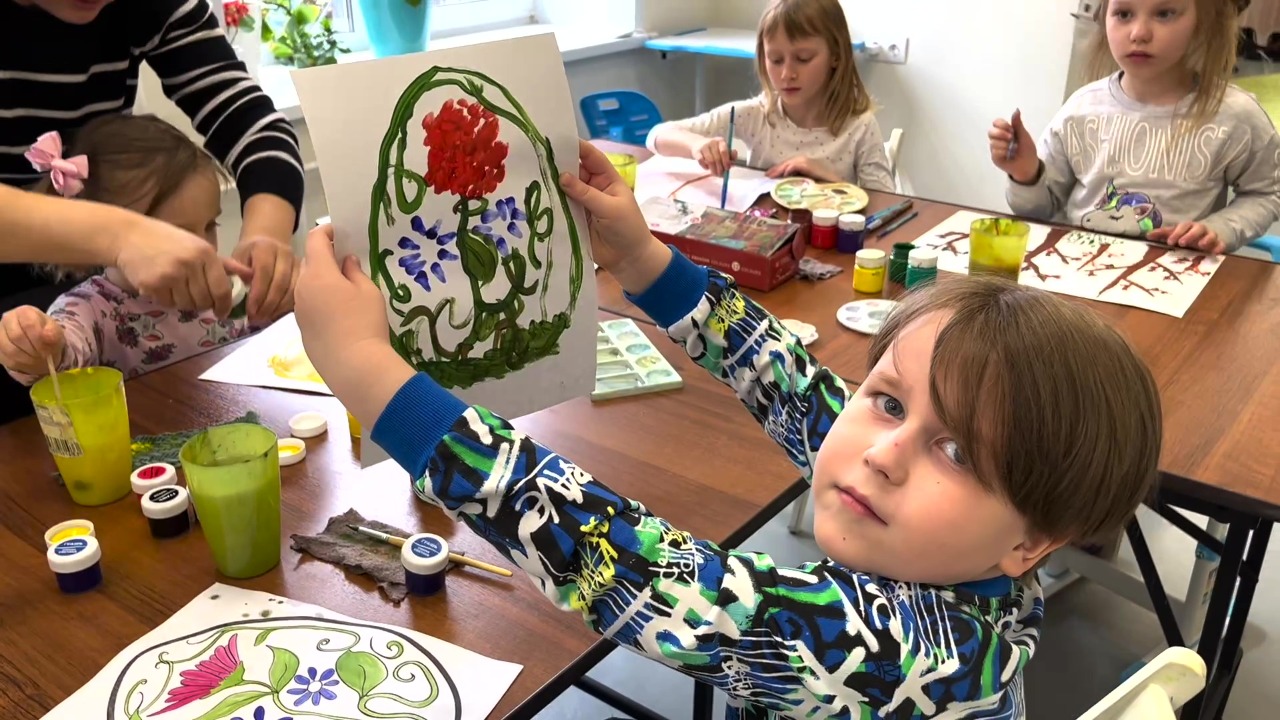 Праздник Светлой Пасхи в Центре детства имени Сергия Радонежского