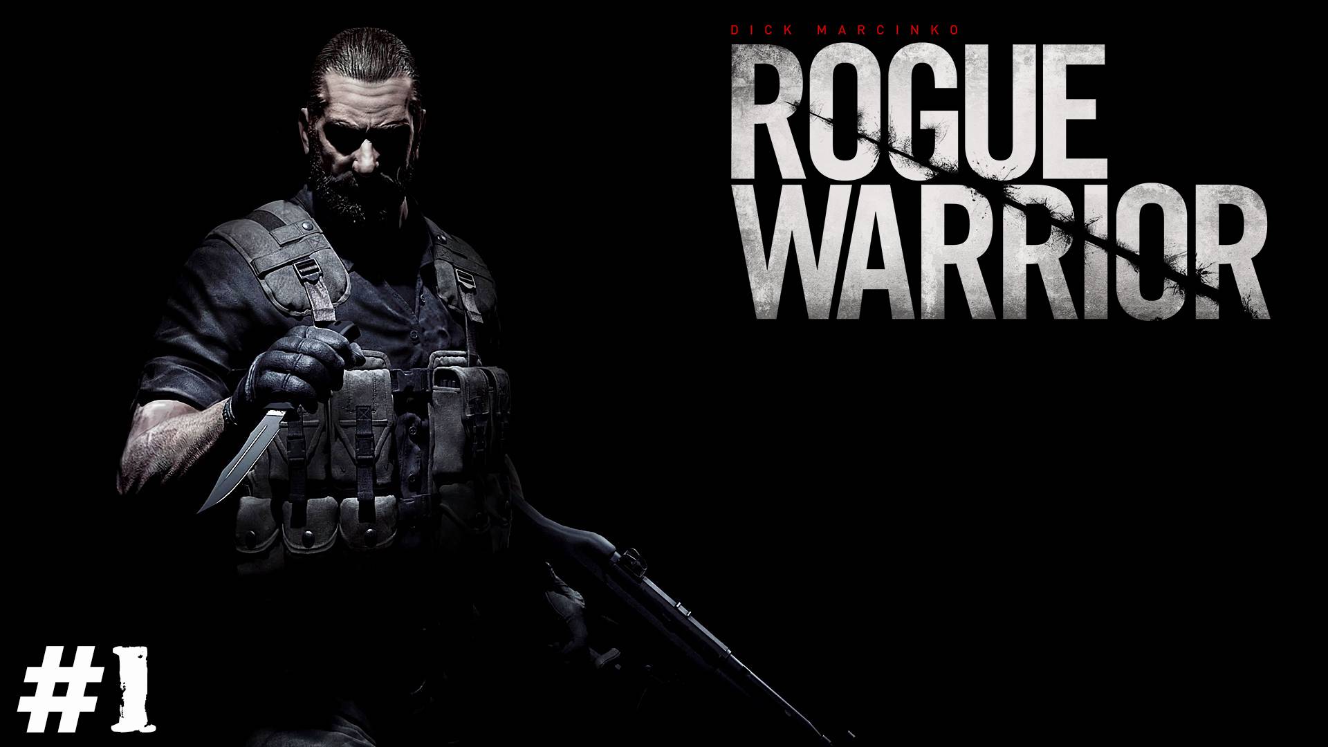 Rogue Warrior (Прохождение) ▪ Похотливый Микки Рурк ▪ #1