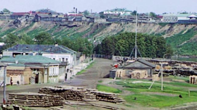1912 год. С.М. Прокудин-Горский. Тюмень