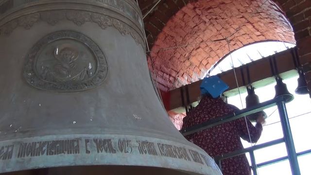 20180819 «Куликово поле», Поминальный перезвон храма Рождества Пресвятой Богородицы