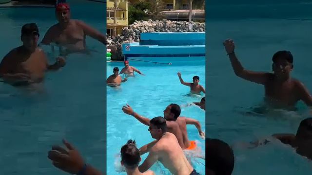 ► Водное поло. Palm Beach Resort Hurghada Egypt