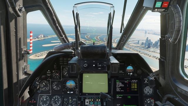 DCS Ка-50 III. Применение ракет "Игла" и бортовой комплекс обороны