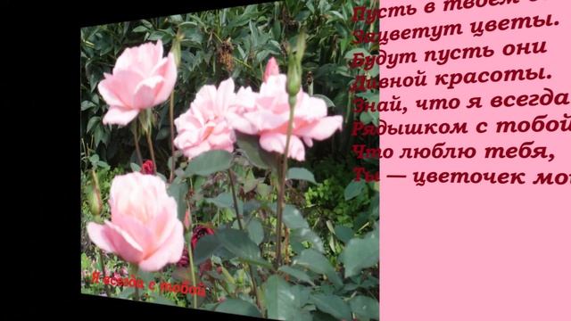 Стихи о жизни Я всегда с тобой  Татьяна Логиновская