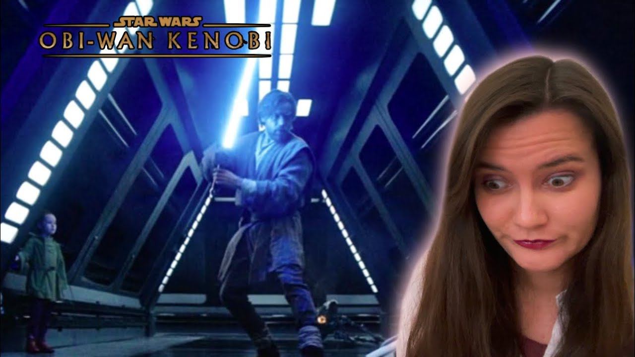ОБИ-ВАН КЕНОБИ | 4 серия | РЕАКЦИЯ