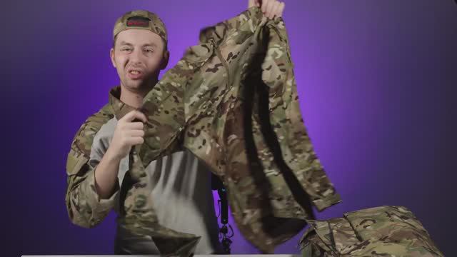 Боевой костюм ТРОПИК (Мимикрия)