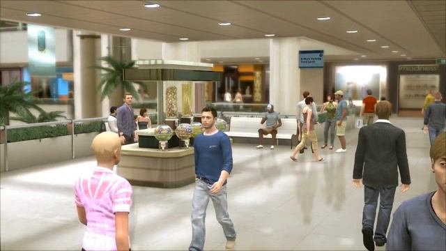 Heavy Rain (PC, 2019) Уровень 2 Торговый центр