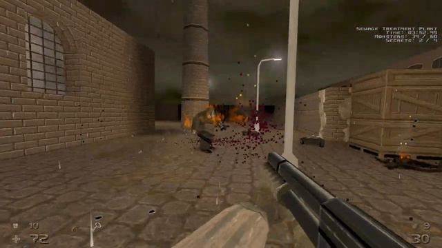 HROT - E1M3_ Sewage Treatment Plant (Very Hard _ All Secrets)