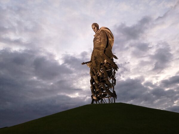 Ржевский мемориал солдату