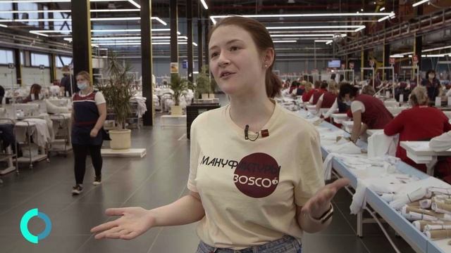 Светлана, коренная калужанка, швея на "Мануфактурах BOSCO". Калужская область. Открой свою Россию