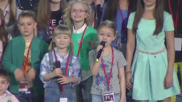 Таисия Подгорная Голос.Дети-3. И все 45 Голосят !  Подготовка финальной песни.28.04.2016г