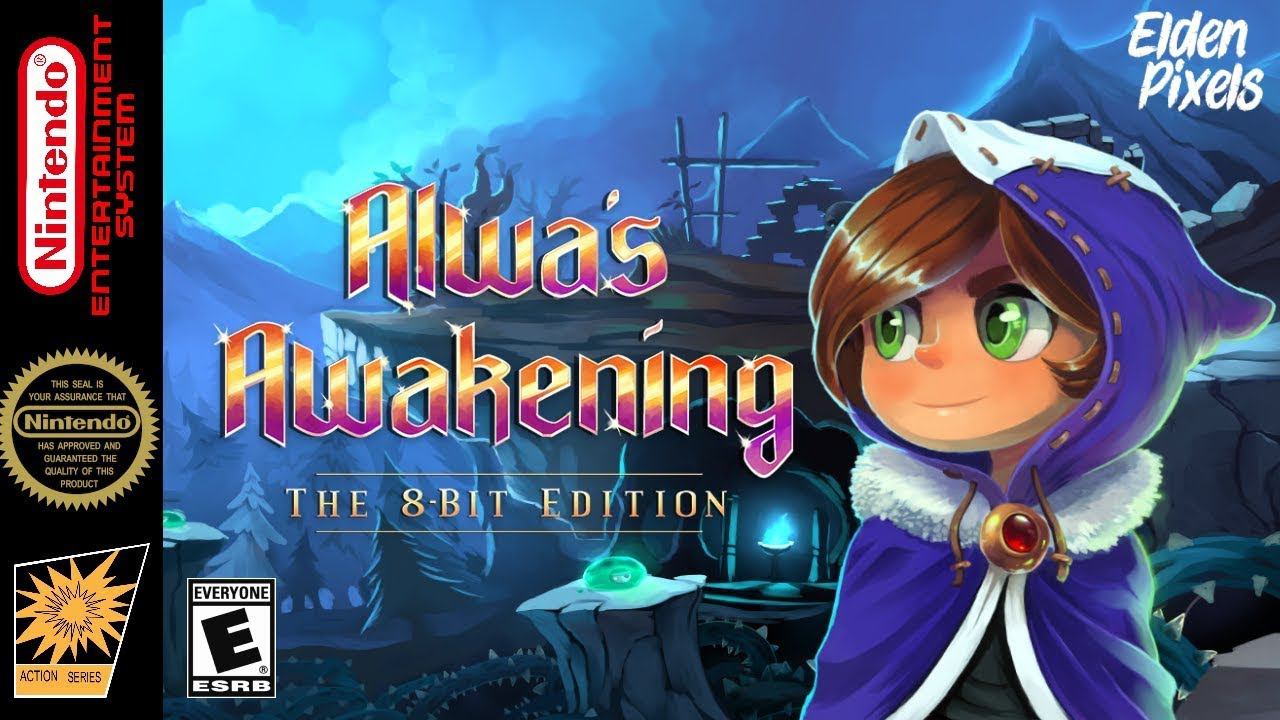 Alwa's Awakening: The 8 Bit Edition [2] - Обретаем Сапфировые пузыри