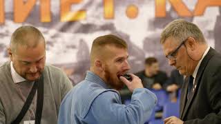 XXV ЧЕМПИОНАТ ВСЕМИРНОЙ ФЕДЕРАЦИИ БОЕВОГО САМБО