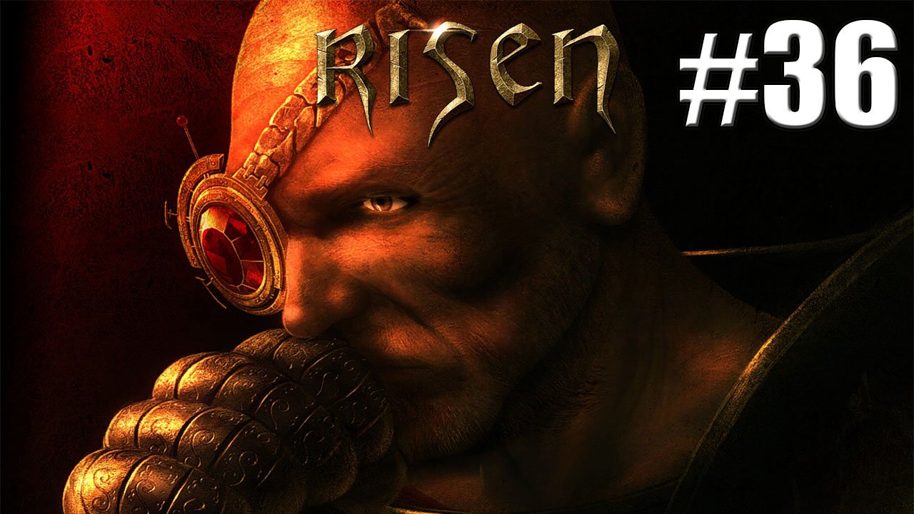 СНОВА БИТВЫ С ЯЩЕРИЦАМИ►Прохождение Risen #36