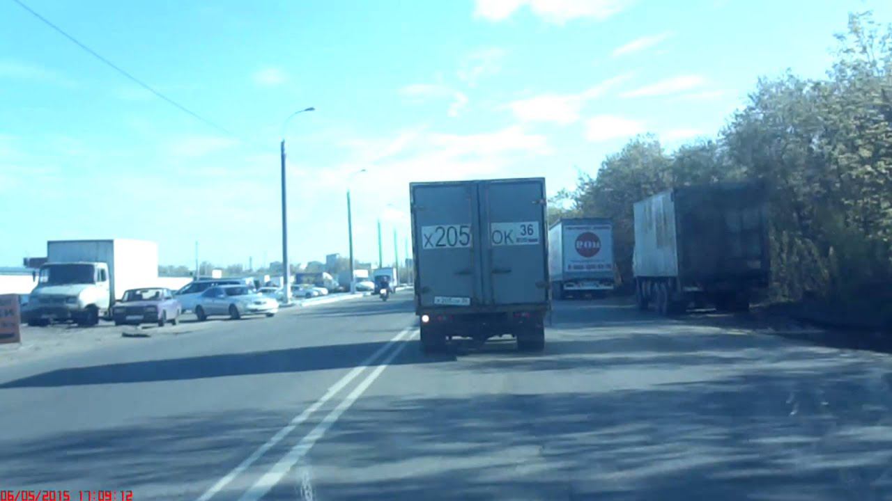 Воронеж!!!Moron there is no turning!!!