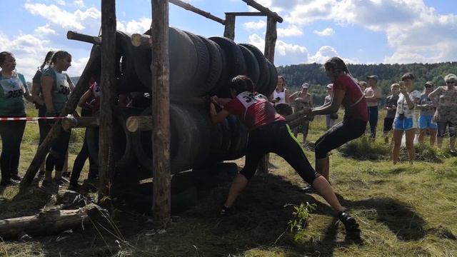 Гонка Сибиряков. Лето 2018. Препятствие Мясорубка