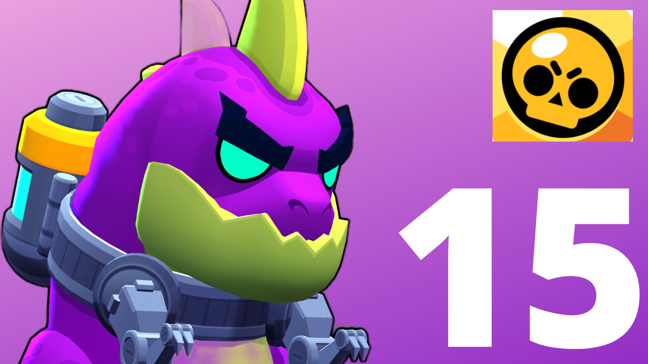 Бравл Старс (Brawl Stars ) - Геймплей Прохождение - Часть 15 - Рампейдж