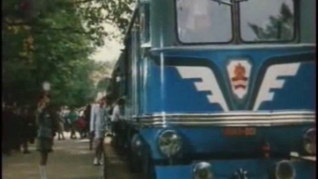Харьковская ДЖД фильме «Петька в космосе», 1972 год