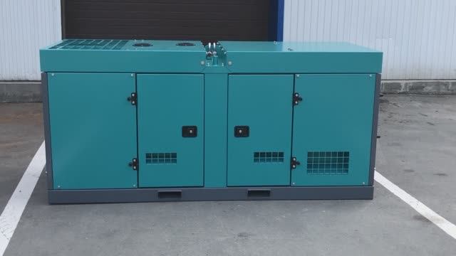 НЗГУ: Новая модель ДГУ 50 кВт в суперТихом исполнении ЭДБ-50-2-А