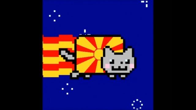 Nyan Cat Pop Up Screamers Around The Worldwide - Macedo