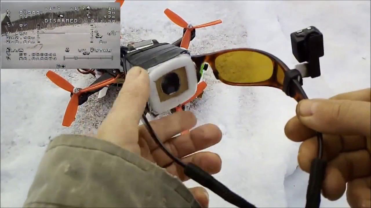 Мой FPV-монокль 2 - улучшенная компактная версия