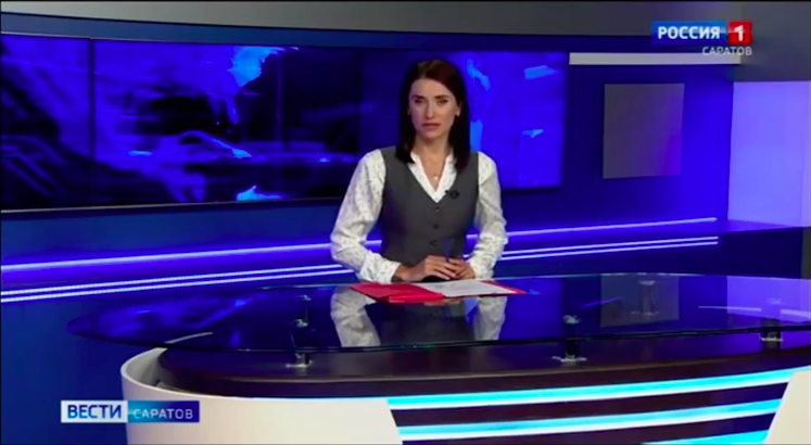 Репортаж телеканала "Россия 1. Саратов" о выставке "Красные ворота/Против течения"