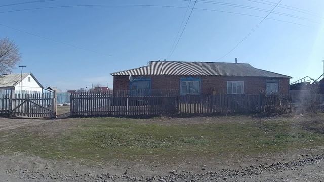 Хорошки село в Павлоградском районе Омской области/Khoroshki is a village in Omsk region