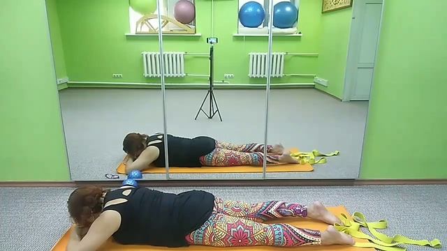 Мобилизация мышц брюшного пресса с помощью дыхания. Мышцы Кора. Видео 2