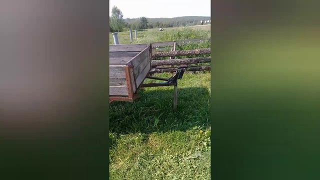 Модернизация прицепа для вездехода