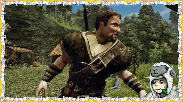 ????? Баг? или Фича???: Доспех Ассассина меняет объём/форму и цвет рук героя❓ [Готика 3]