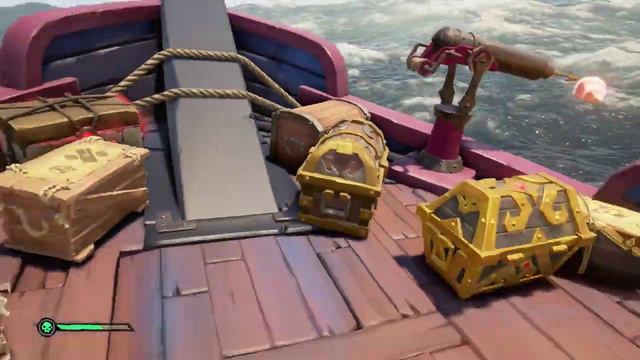 Играем с братом Sea of Thieves ГОТОВИМ АКУЛУ