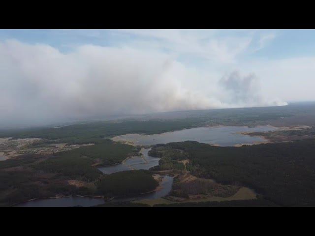 06.05.23 Сосновый Бор в кольце дыма