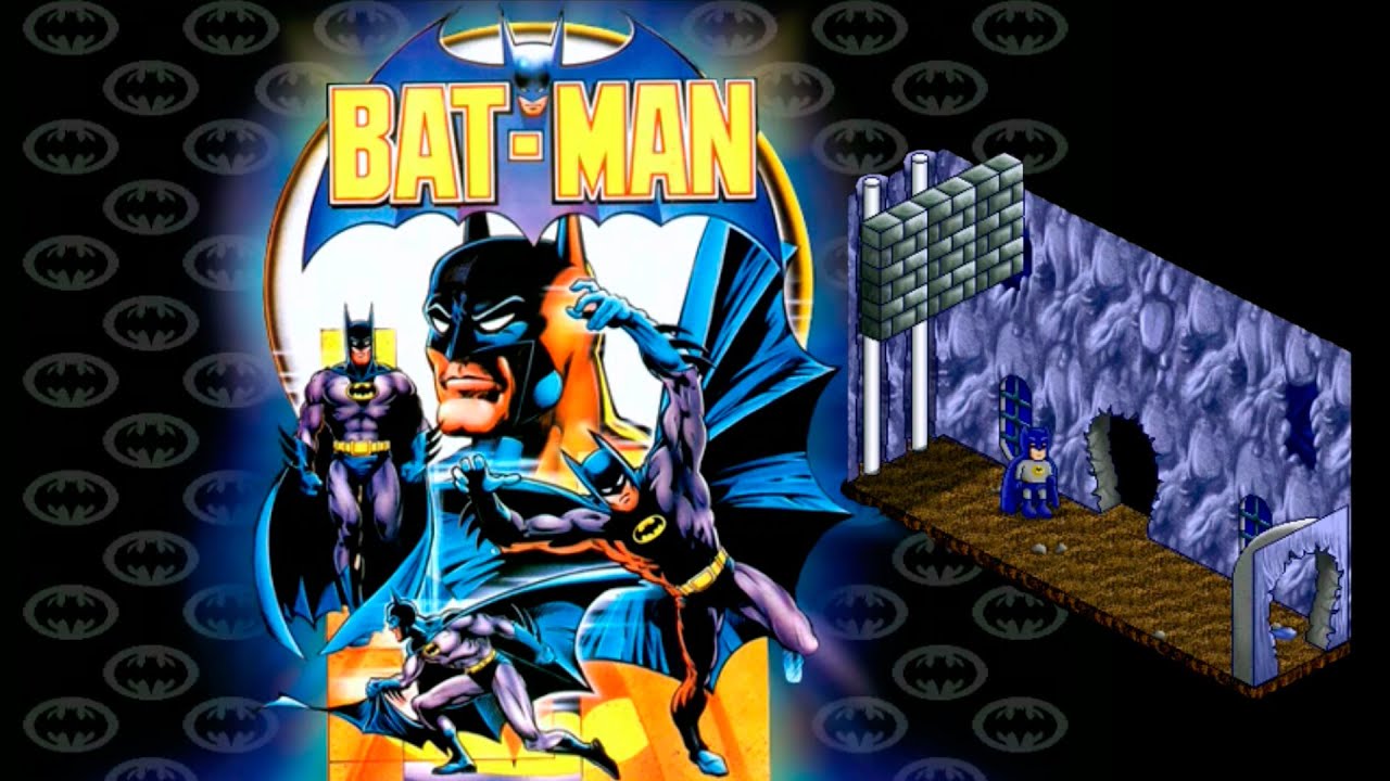 ИОБ 1-1 - Batman 1986 года, как способ потерять рассудок..mp4