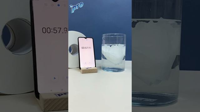 Растворимость туалетной бумаги PROtissue Premiumс центральной вытяжкой. Артикул С291