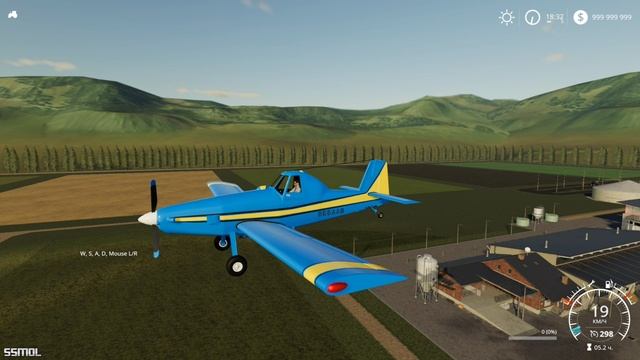 Farming Simulator 2019 mods AT-602 Cropduster