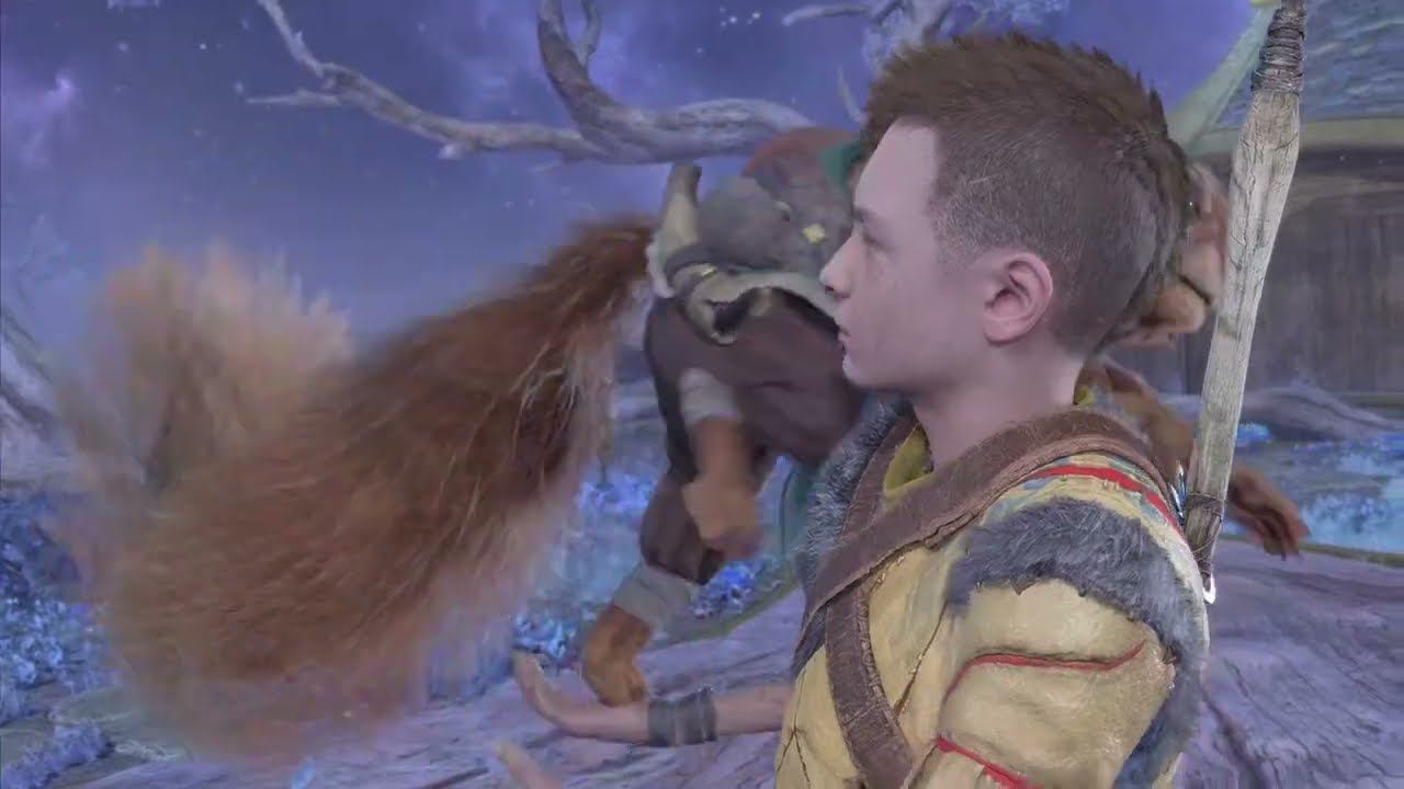 God of War Ragnarok часть 9  без лишней болтовни