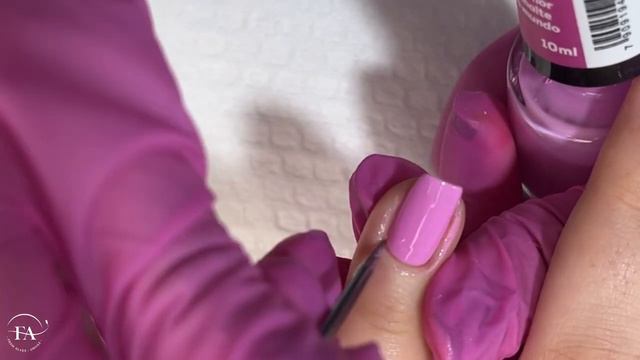 Fram Alves unhas Como fazer um degradê perfeito 😍