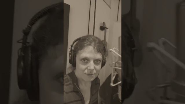 Евгения Царегородцева - Студия звукозаписи (м. Белорусская) 1