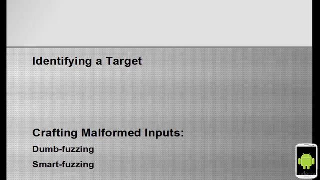 20 - Finding Vulnerabilities with Fuzz Testing