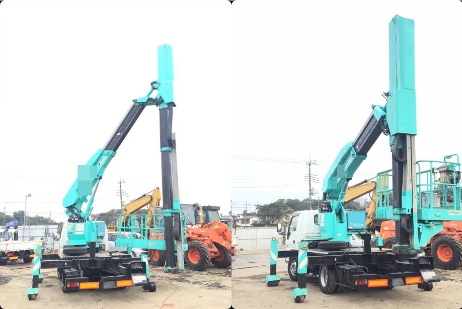 Автовышка мостовая Tadano BT110 само оборудование