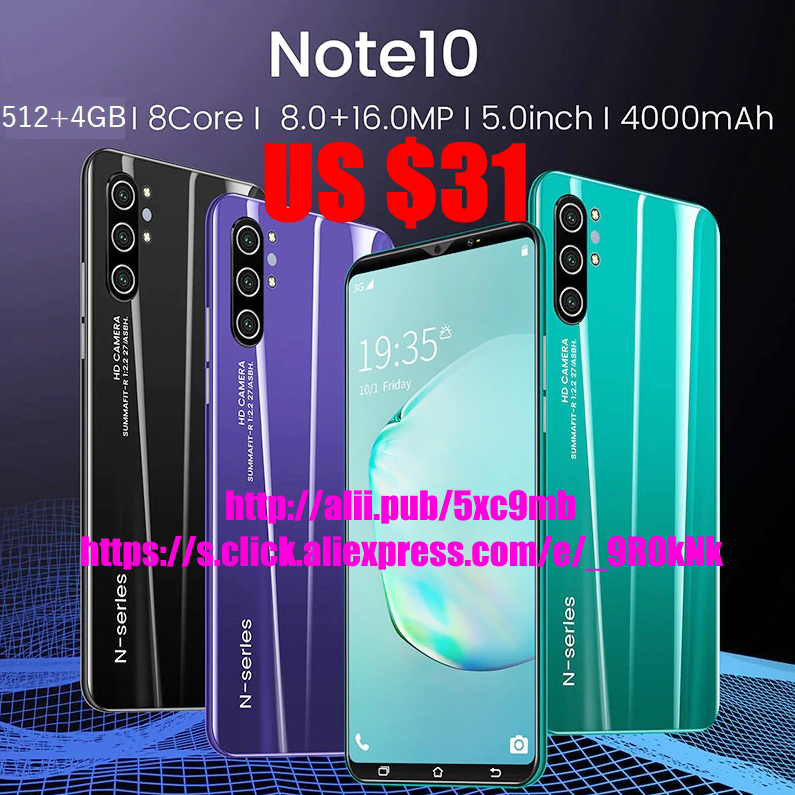 Смартфон, OCDAY Note10. ?