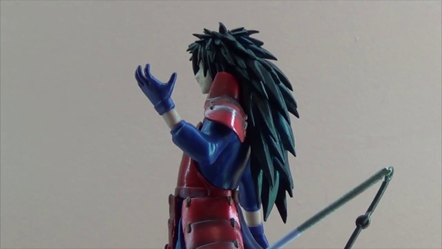 Видео-обзор фигурки Учиха Мадары из Наруто (Naruto)