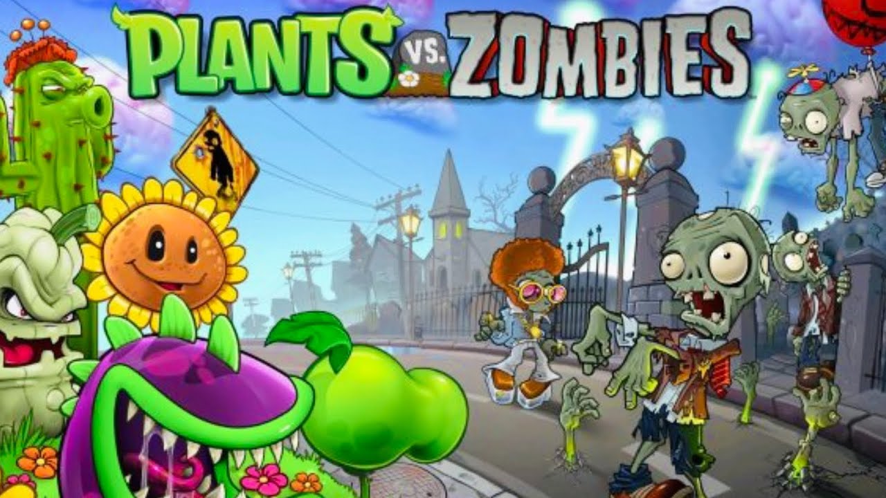 Plants vs. Zombies #3 Dilurast