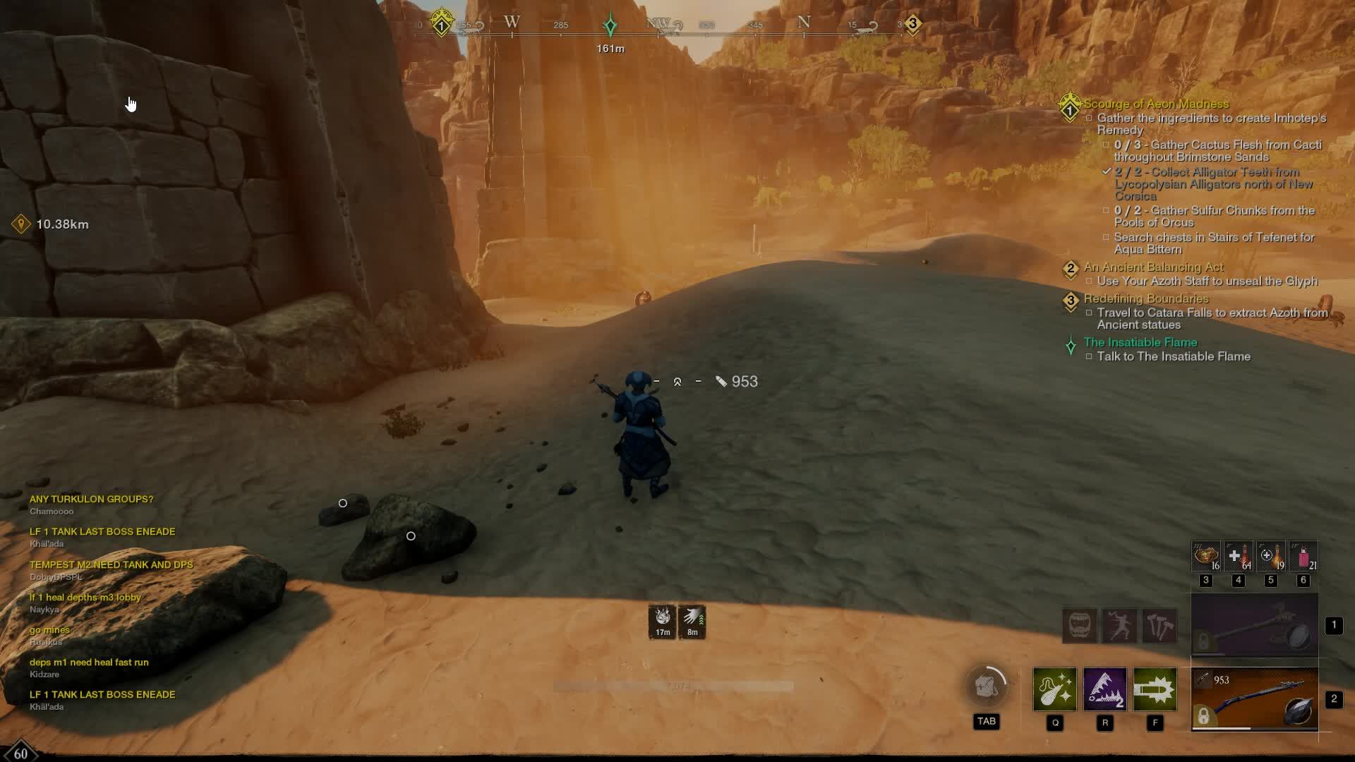 New World - FRESH старт новых серверов. Задания, Подземелья, Прокачка профессий #14